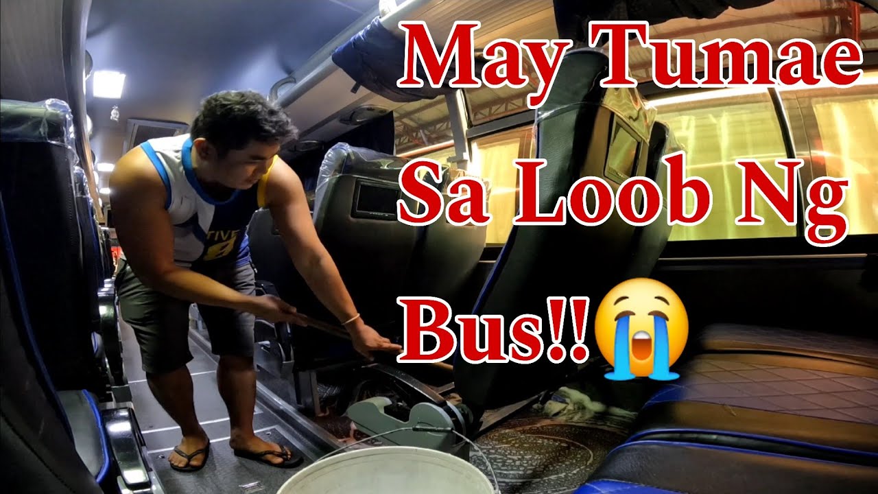 May Tumae Sa Bus Ko!!😭😭😭 - YouTube
