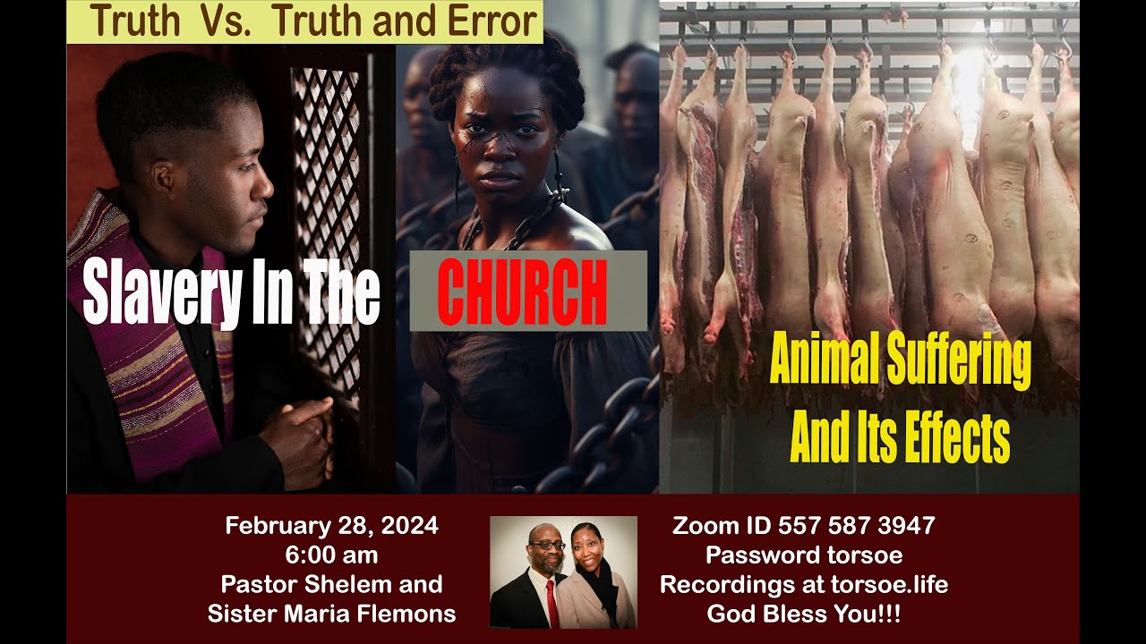 Slavery In The Church - Animal Suffering and Its Effects - YouTube