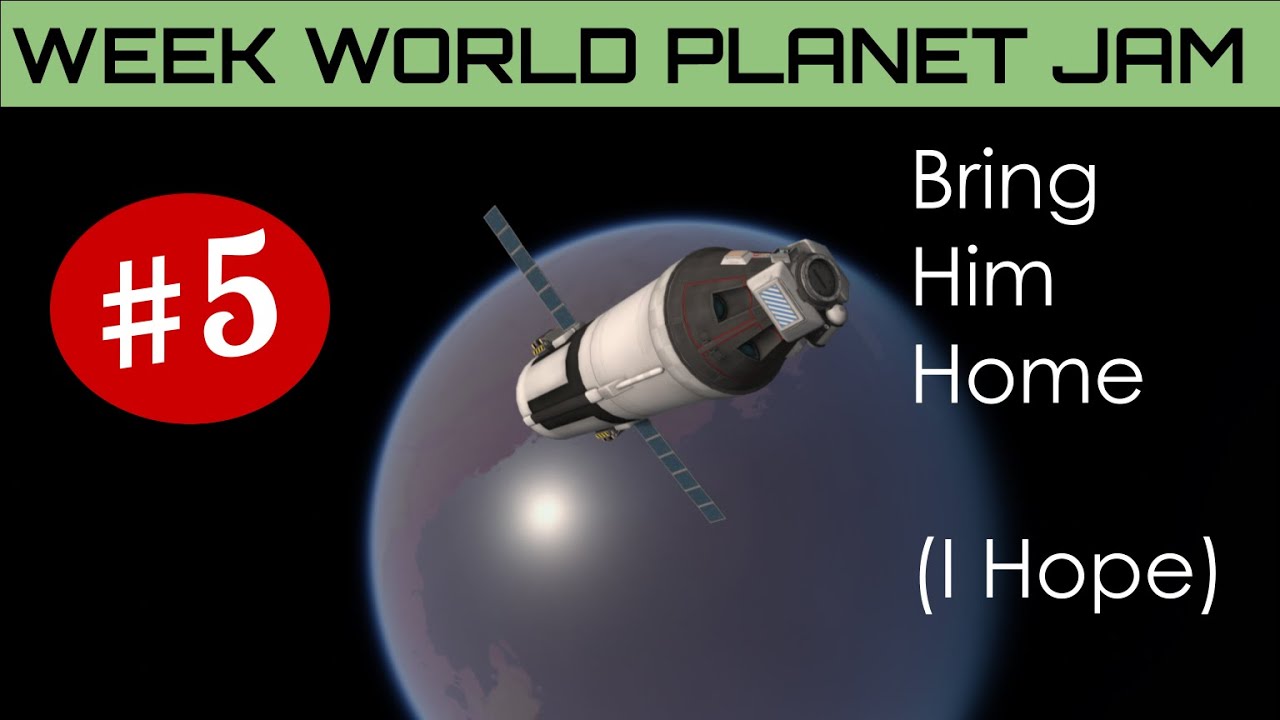 KSP Planet Jam #5: Saving Bill Kerman (Part 1) - YouTube