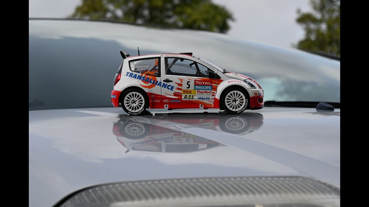 Building ure own rally car. Citroën C2 S1600 homologation rally car ...