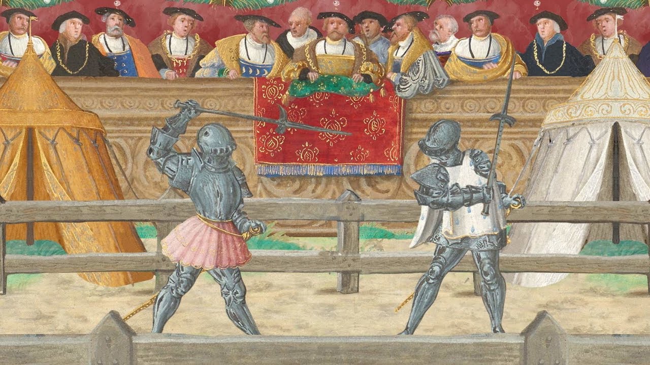 WELCOME TO THE GAUNTLET!! (HALF SWORD) - YouTube