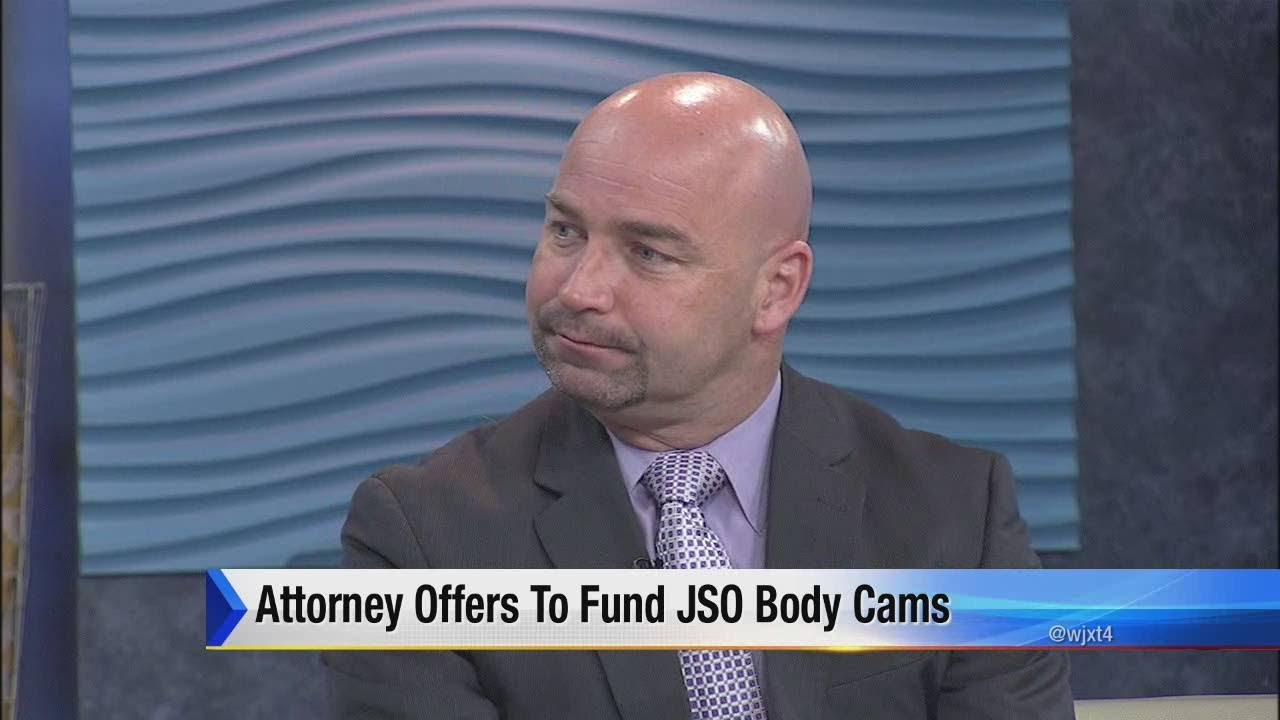 Attorney offers to fund JSO body cams - YouTube
