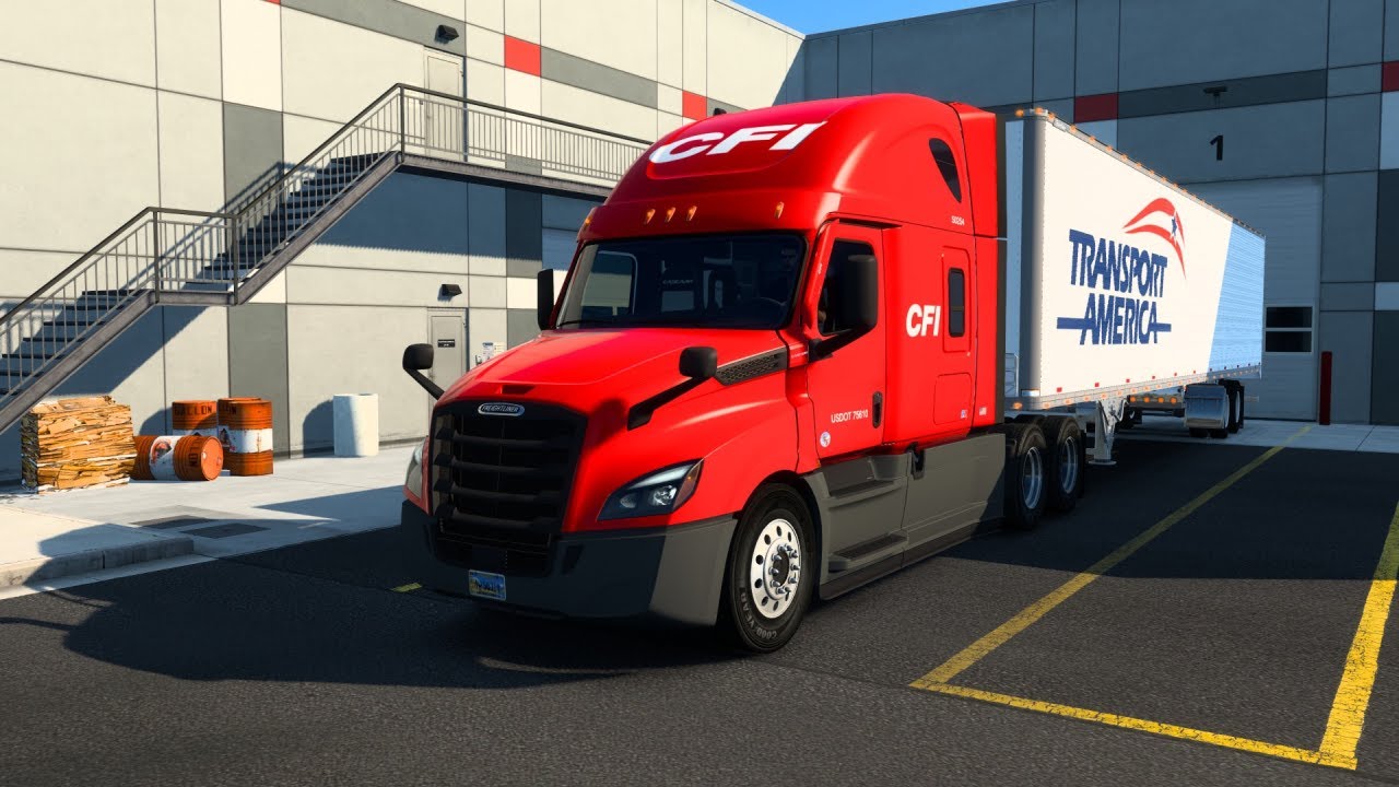 CFI Logistics | CFI Convoy Announcement | Trucking with TNR | Live Chat ...