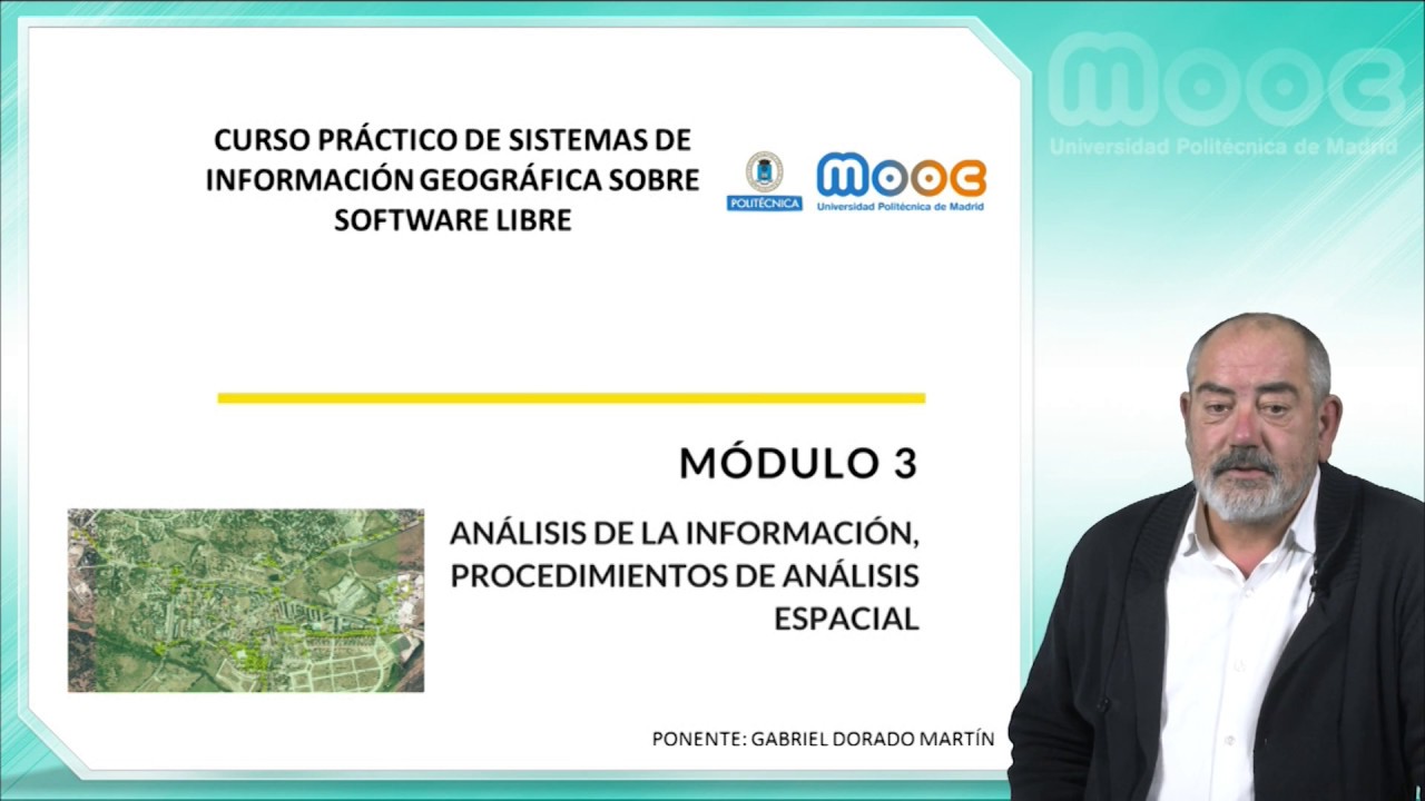 MOOC SIG 3: Operaciones de análisis con modelos vectoriales - YouTube