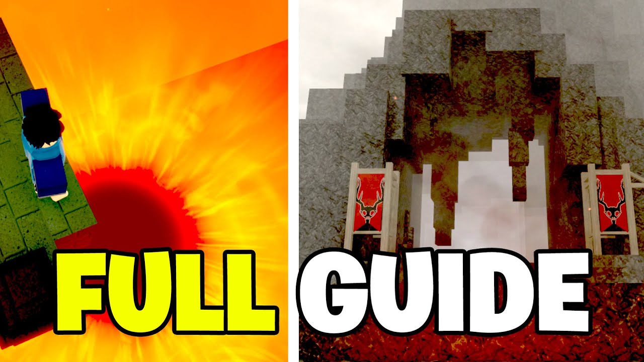 99 Nights In The Forest HOW TO SACRIFICE TO VOLCANO (How To FULLY ...