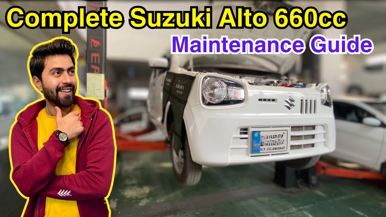 Complete Suzuki Alto 660cc Maintenance Guide - YouTube