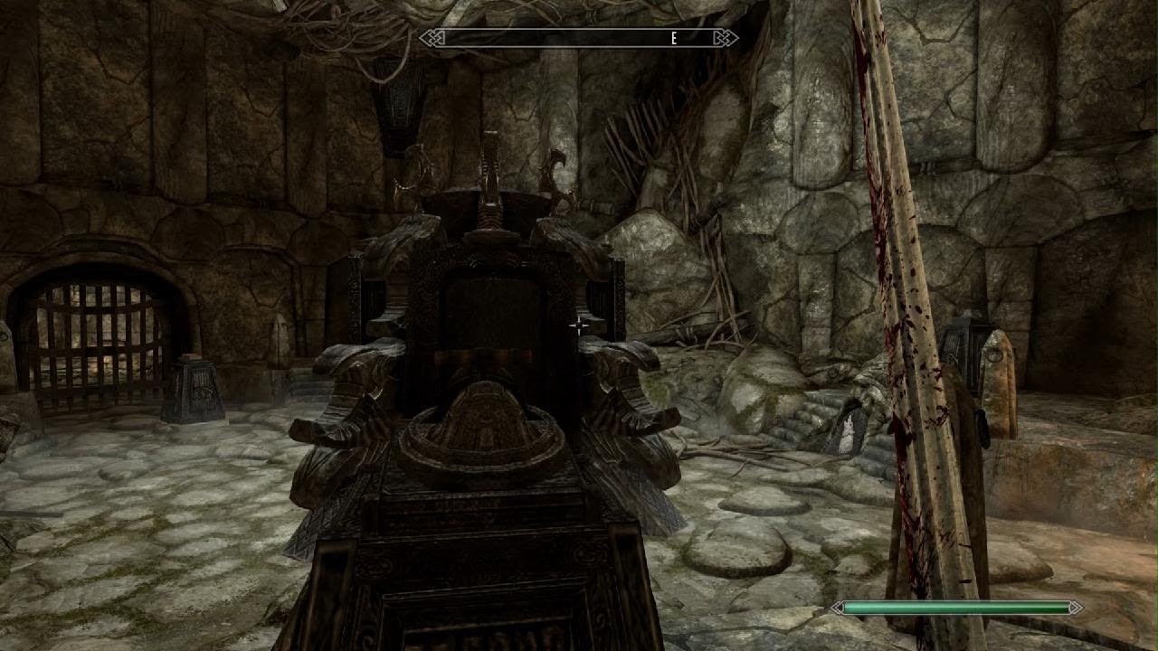 Skyrim how to get volsungs dragon priest mask - YouTube
