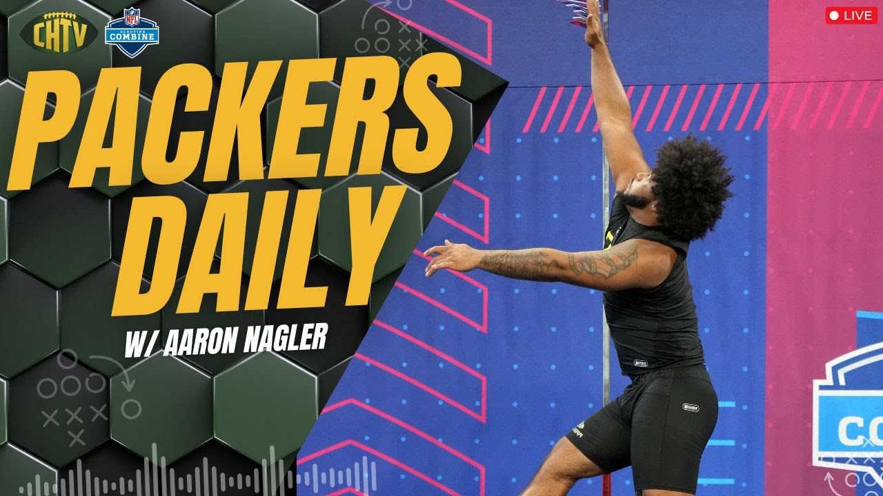 Packers Daily: Let the athletic testing begin - YouTube