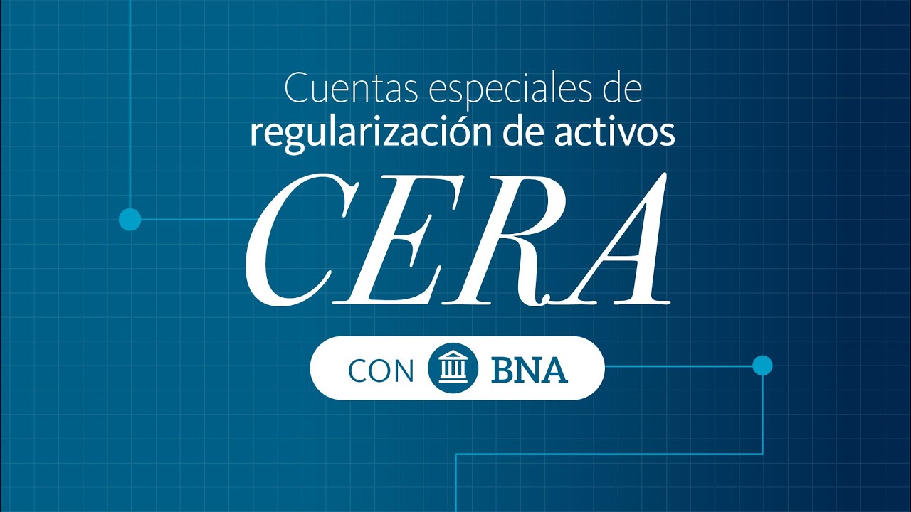 Cuentas especiales de regularización de activos (CERA) - YouTube