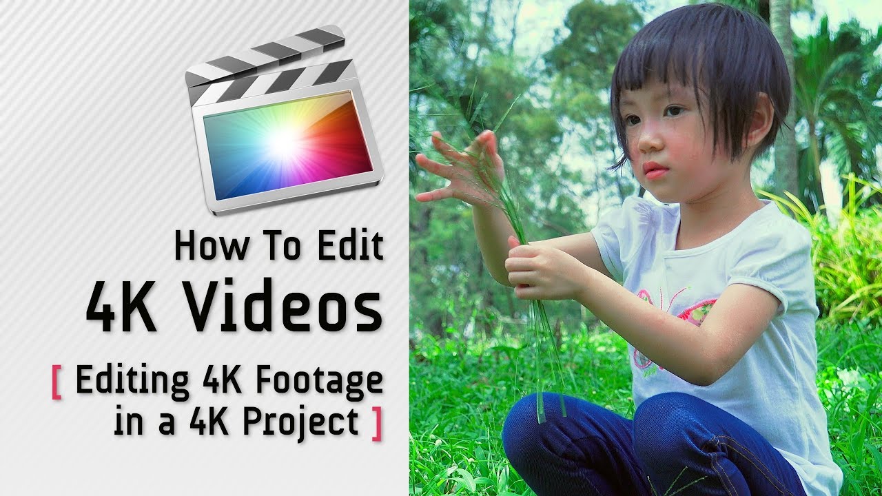 Edit 4K Videos | Final Cut Pro X | Learn Video Editing - YouTube