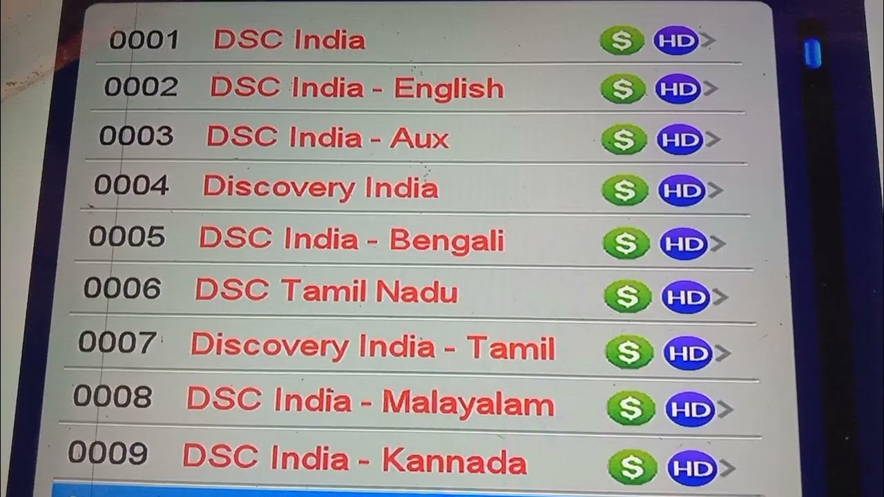 discovery network FTA.....68.5 est. +91 9370735574 - YouTube