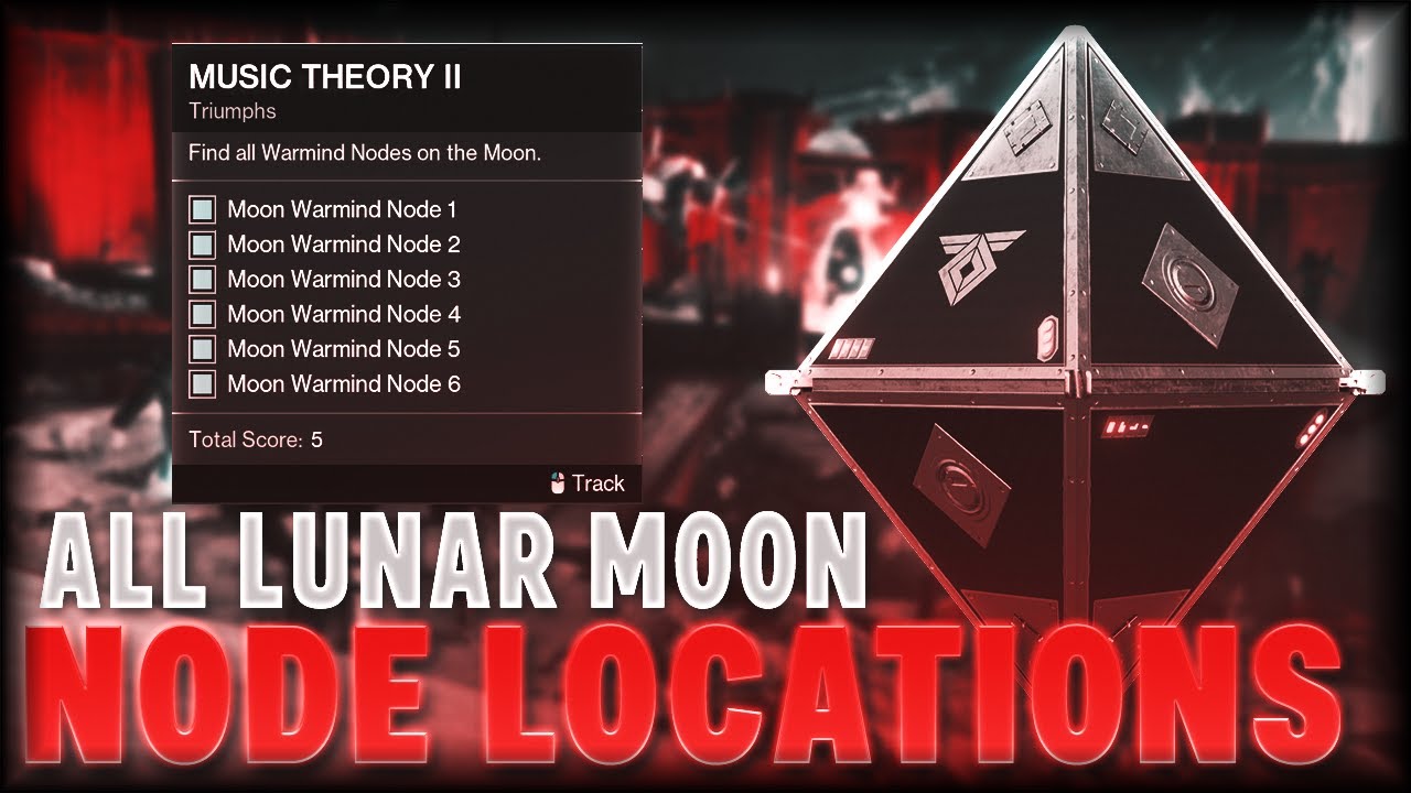 Destiny 2 Music Theory II Triumph Guide ( All Luna Moon Node Locations ...