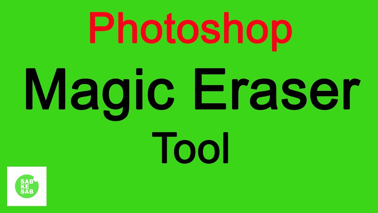 Magic Eraser Tool In Photoshop In Hindi YouTube magic-eraser-tool-in-photoshop-in-hindi-youtube