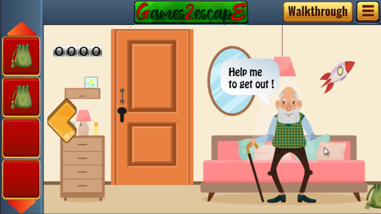 Old Man Escape Walkthrough - YouTube