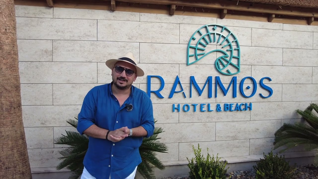 Rammos Hotel Bodrum - YouTube