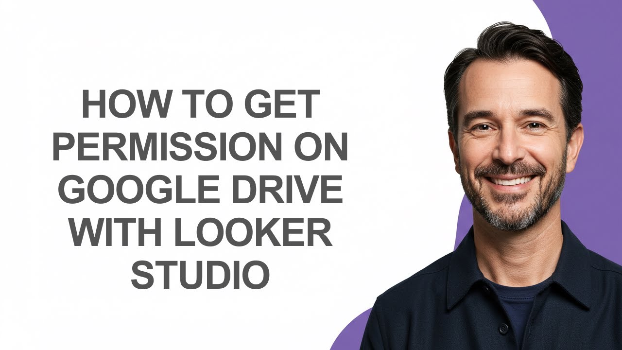 How to Get Permission on Google Drive with Looker Studio - KevinHowTo ...