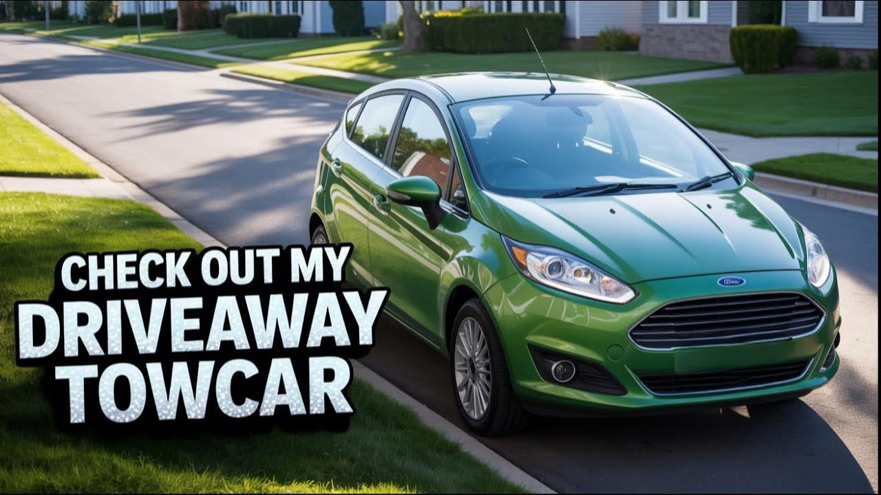 The Ultimate Driveaway Tow Car (Walkaround Tour) - YouTube