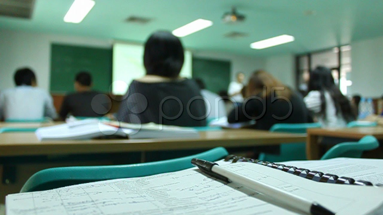 Classroom. Stock Footage - YouTube