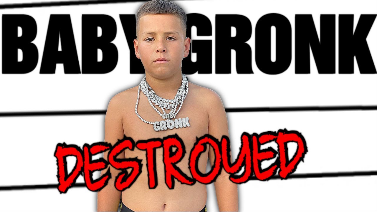 Baby Gronk Is Getting Destroyed On The Internet - YouTube