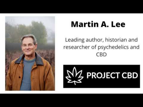 #06 The past, present, and future of CBD and psychedelics - Martin A ...