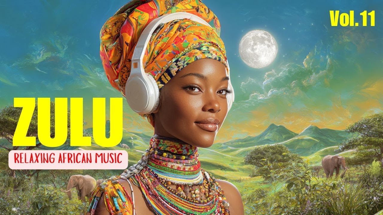 ZULU |African Love Rhythms & Afrobeat Ambient Music Mix | Calming ...