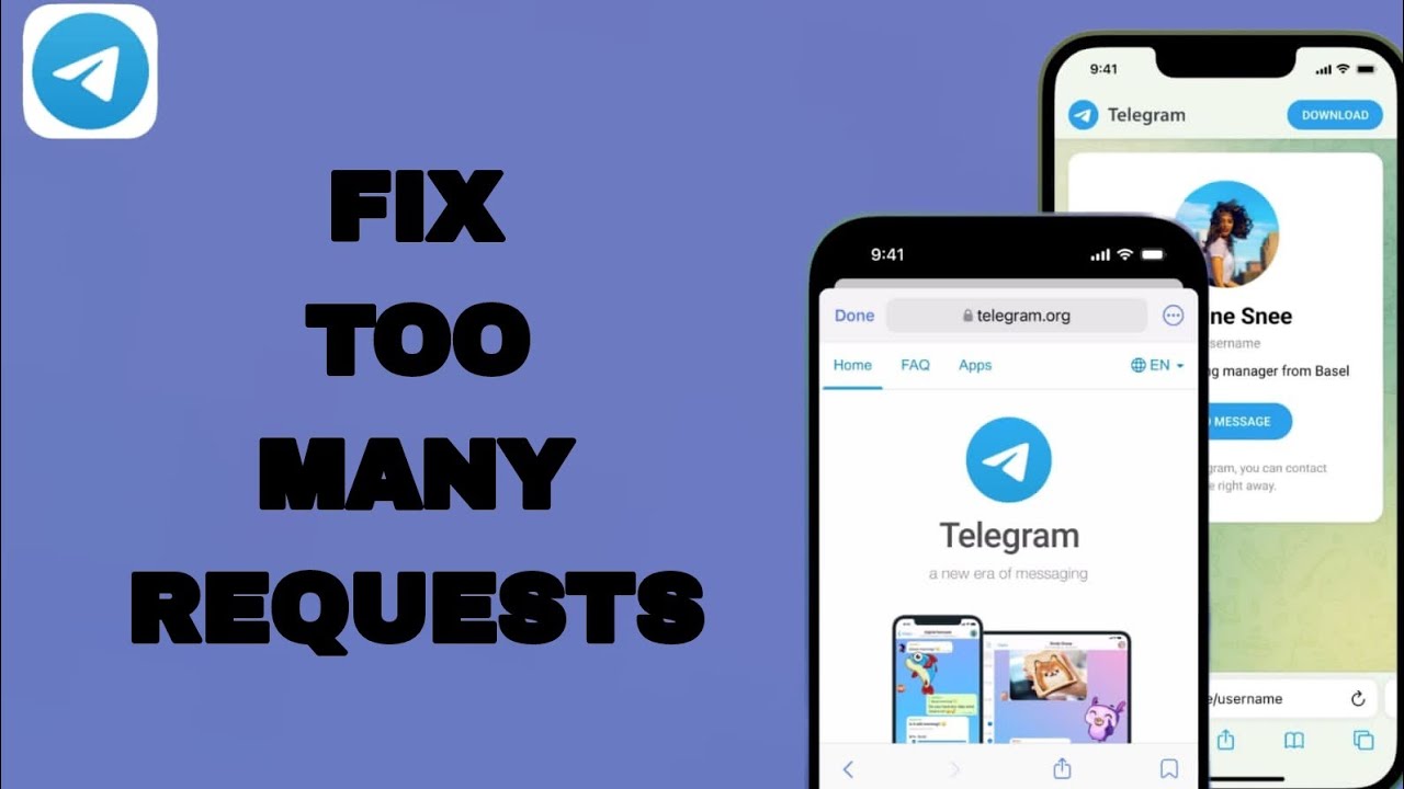 How To Fix And Solve Too Many Requests On Telegram App | Easy Fix - YouTube