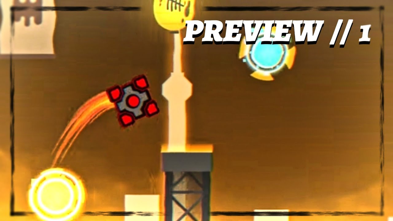 How To Eat Life (Preview 1) | Geometry Dash - YouTube