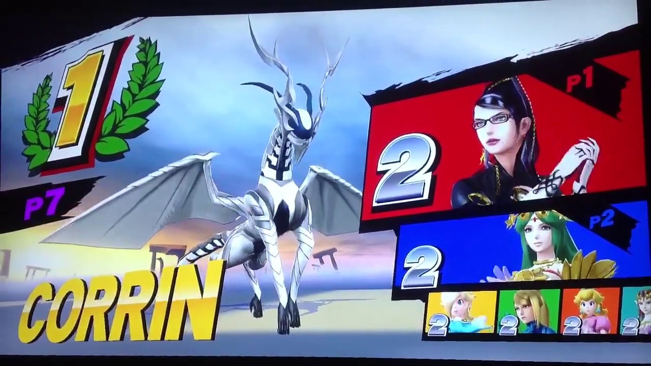 Princess Corrin's Final Smash - YouTube