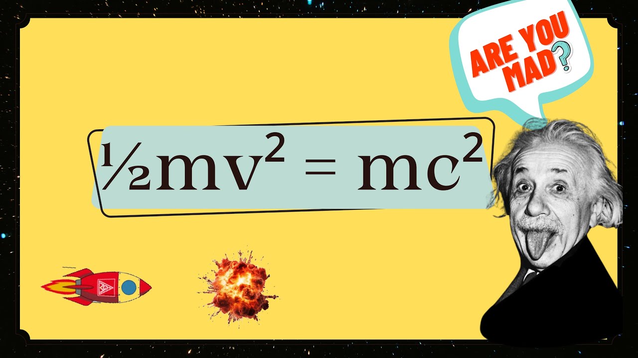 Einstein equation of E=mc² !! #jee #neet #maths #physics #visualization ...