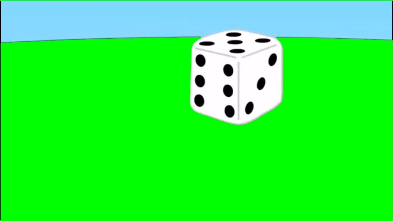 BFDI Dice Roll - Green Screen | Free to use - YouTube