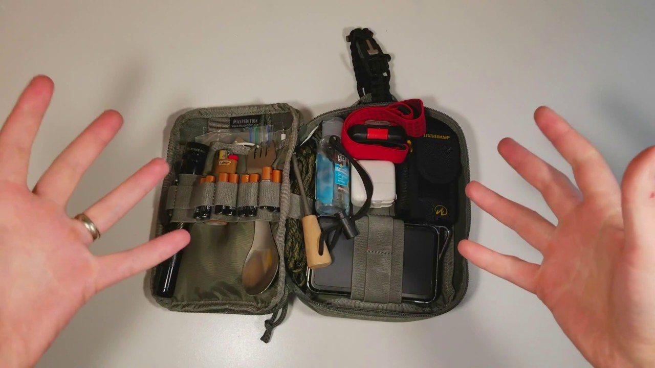 Maxpedition Gear Beefy Pocket Organizer - YouTube