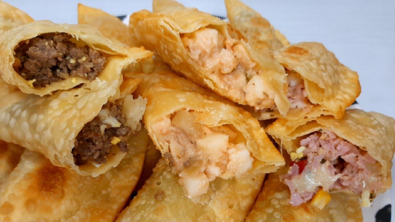 Receita de Recheio para Pastel: Recheio Palmito / Recheio Carne com ...