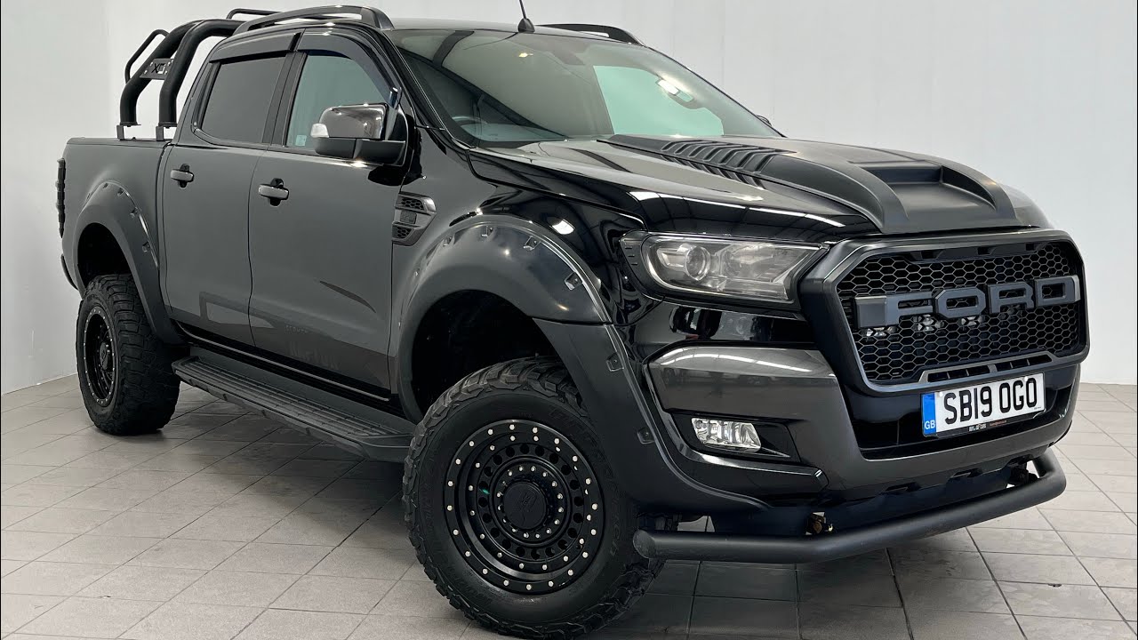 Ford Ranger 3.2 WILDTRAK 4X4 DCB TDCI 4d 197 BHP - YouTube