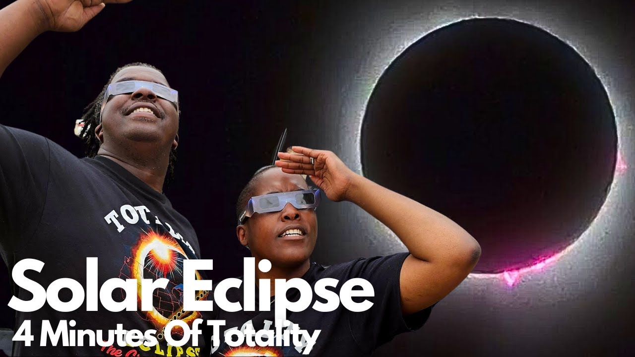 Chasing Totality: 4000 Miles to Witness The Great North American Solar ...