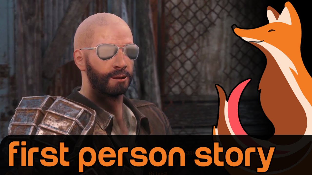 First Person Story - Fallout 4 - YouTube