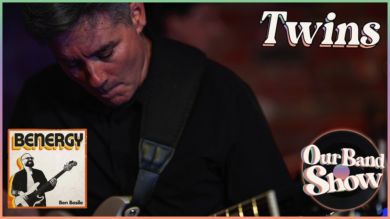 Ben Basile - Twins | Our Band Show films at Reason & Ruckus - YouTube
