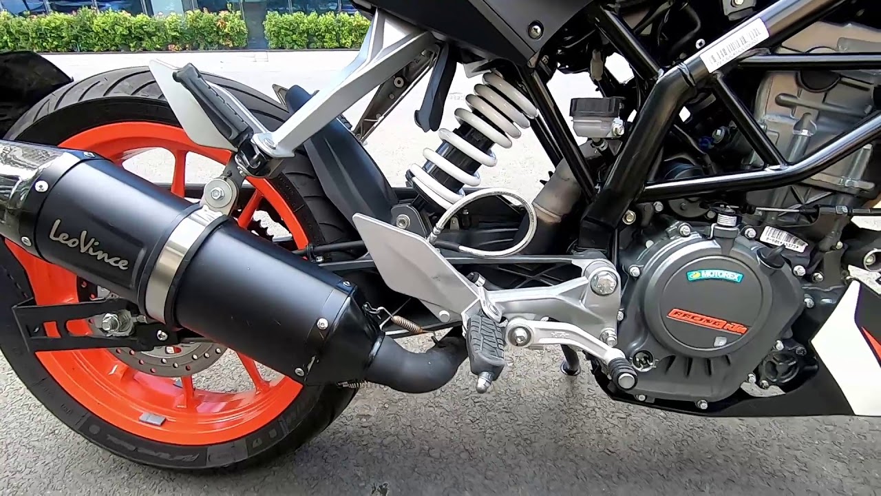 review ktm duke 200 2019 đã độ nhẹ nhẹ - YouTube