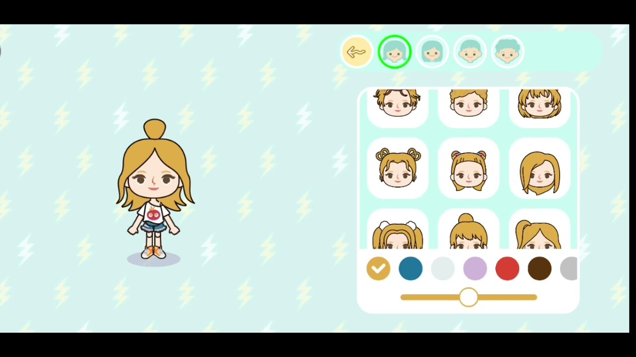 hi my name is nana, this is my first miga character 🤩 - YouTube