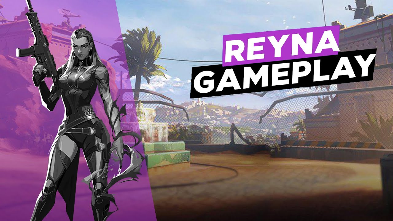 REYNA GAMEPLAY | Valorant Demirden Radyanta - YouTube