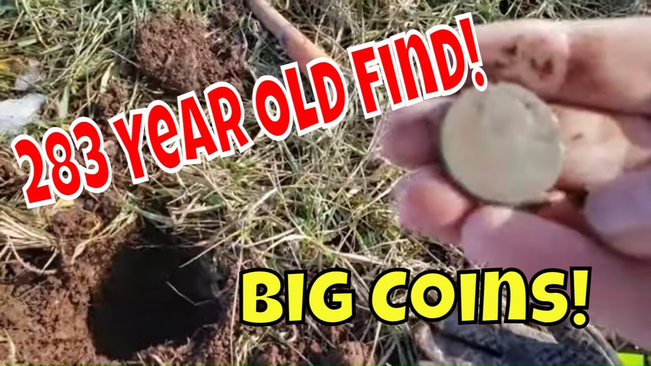 Abandoned 1760 Grist Mill and Field Finds BIG OLD Coins! Metal ...