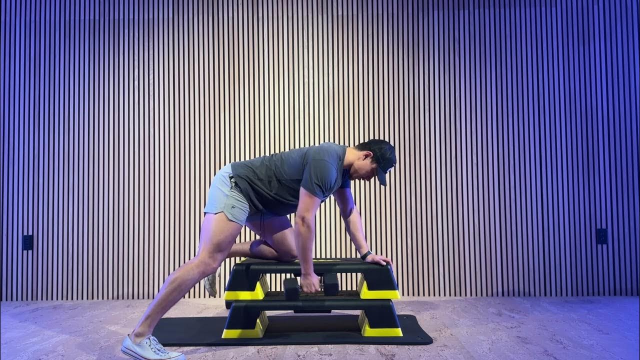 Unilateral Dumbbell Row - YouTube