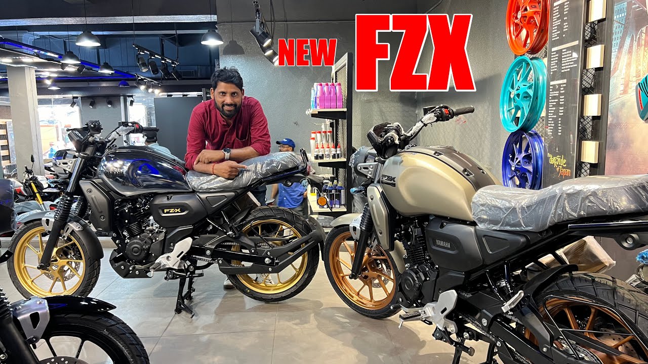 2024 Yamaha fzx all color Review But ?? - YouTube