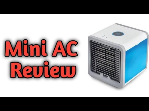 Full Review of Arctic Portable Mini AC (एयर कंडीशनर) - YouTube