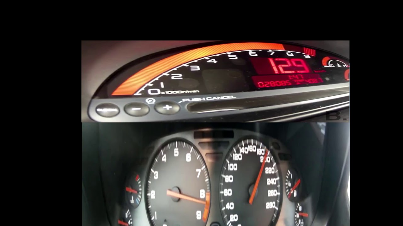 Honda S2000 VS Acura NSX 0-200 - YouTube