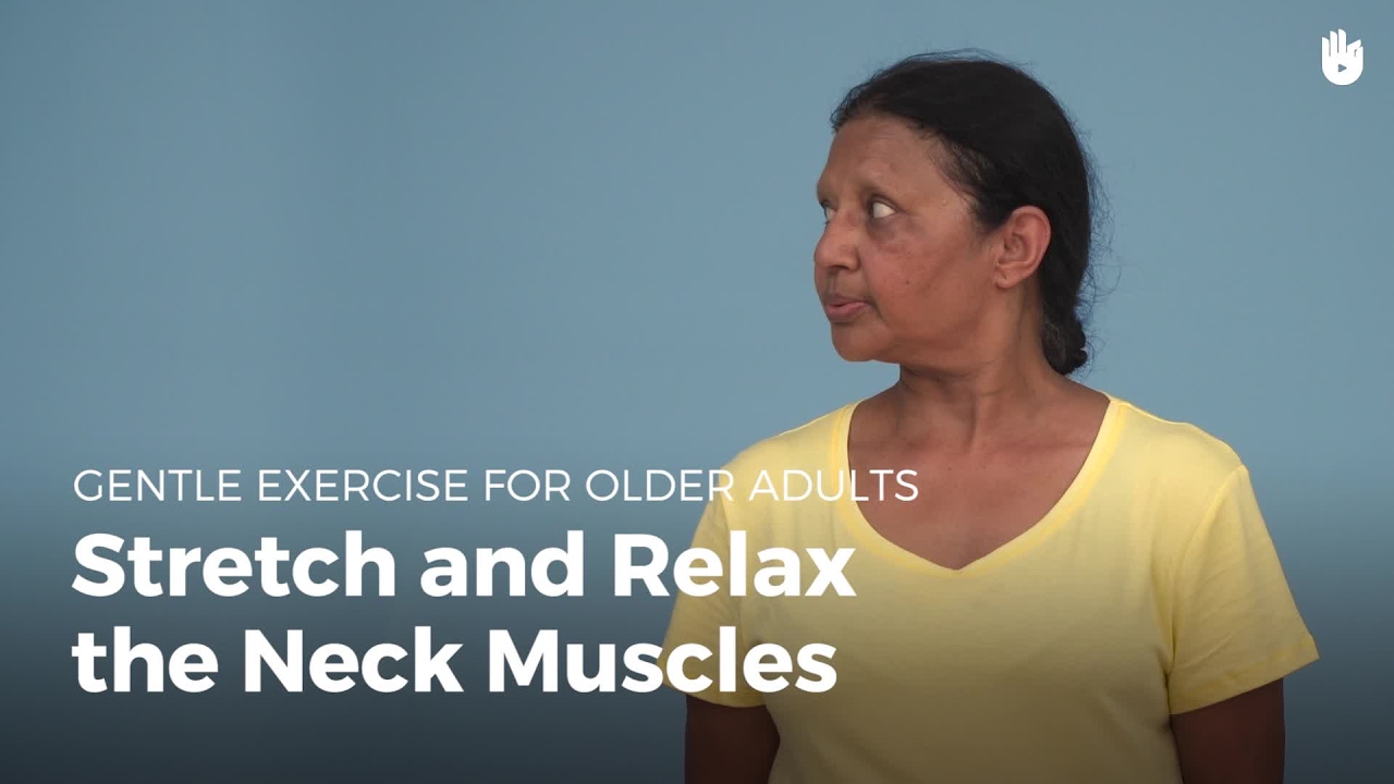 Neck Stretches | Exercise for Older Adults - YouTube