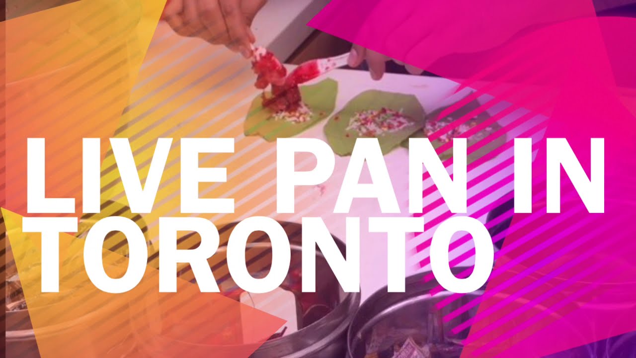 LIVE PAN/SEEKH KABOB/KASHMIRI CHAI | Gerard Street | Toronto | Aug 2020 ...