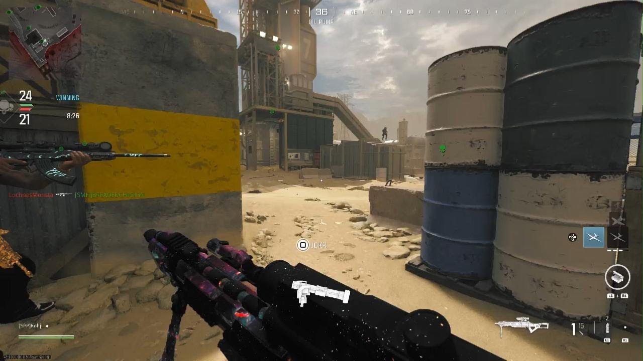 Call of Duty MW3 QUICK SCOPING Practice - YouTube