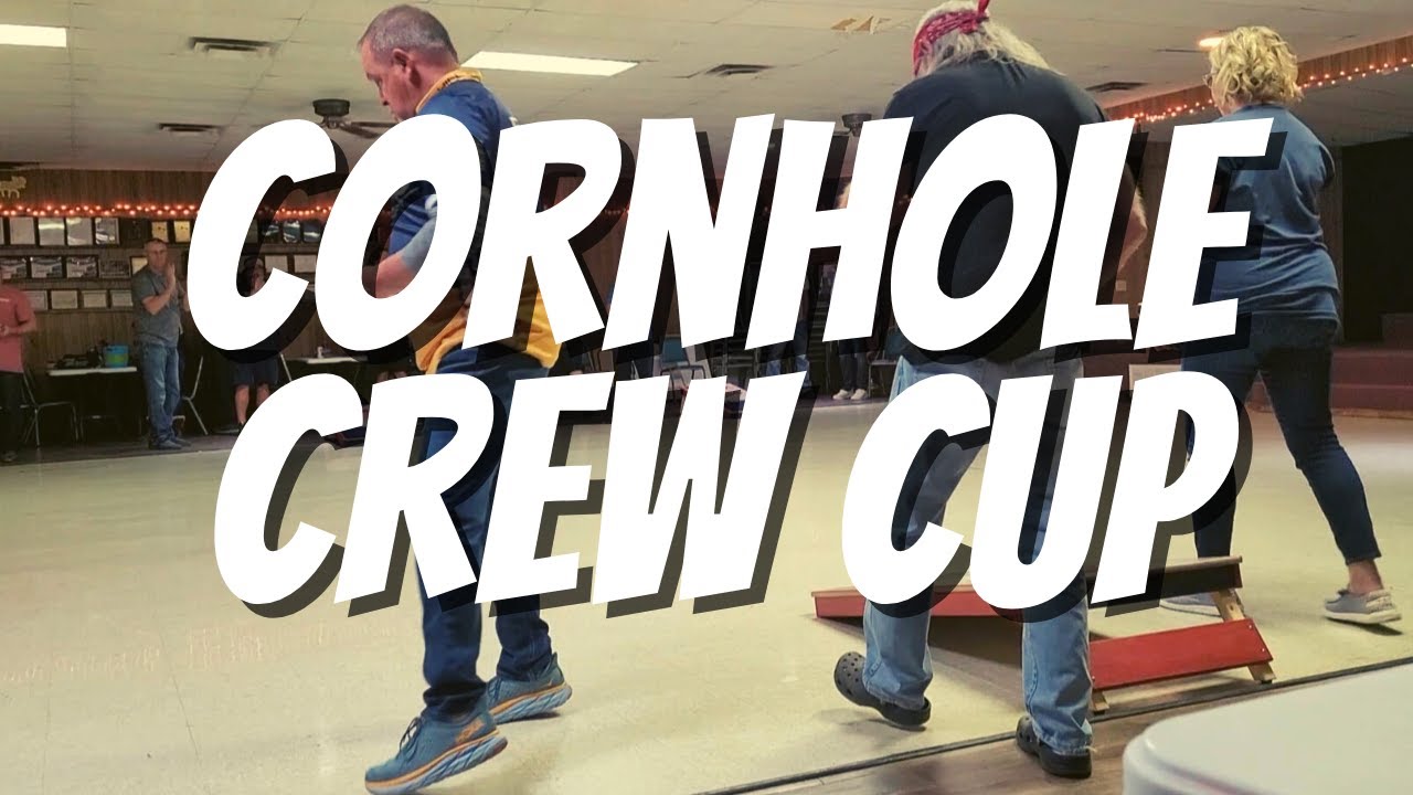 Cornhole Crew Cup? (QUADS) ITS FUN - YouTube