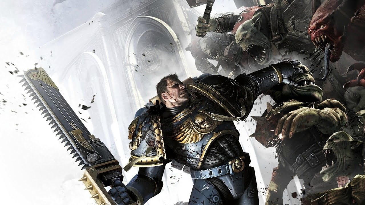 Demetrian Titus Slaying Orks - Action Kills - Warhammer 40,000: Space ...