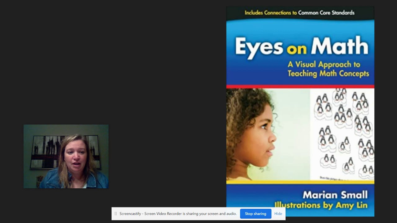 Book Talk: Eyes on Math: A Visual Approach to Teaching Math Concepts by ...